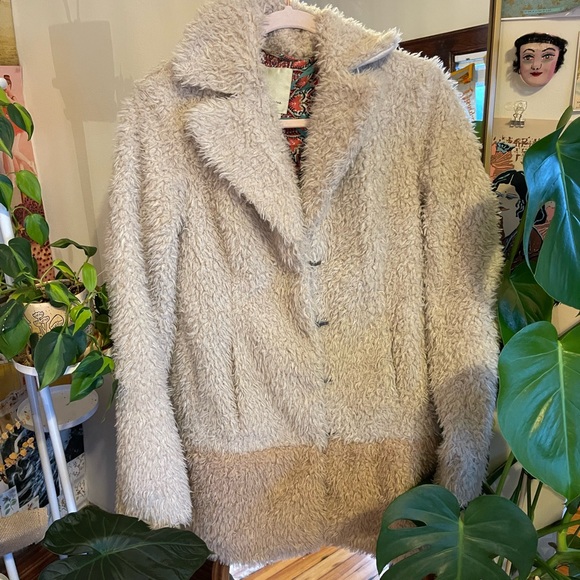 elevenses | Jackets & Coats | Teddy Coat | Poshmark